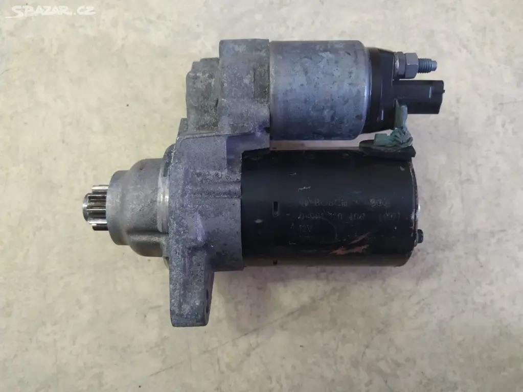 Škoda,Audi,VW 1.2,1.4,1.6 - Startér 0001120406 - Nový Jičín - Bazar ...
