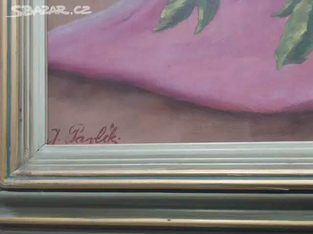 Obraz J. Pavlík - Brno - Bazar - Sbazar.cz