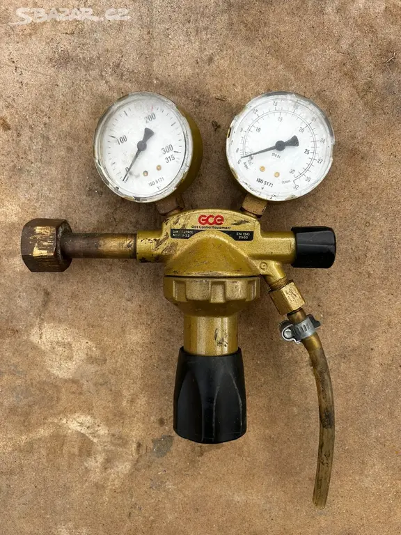 Redukční ventil Argon - Brno - Bazar - Sbazar.cz