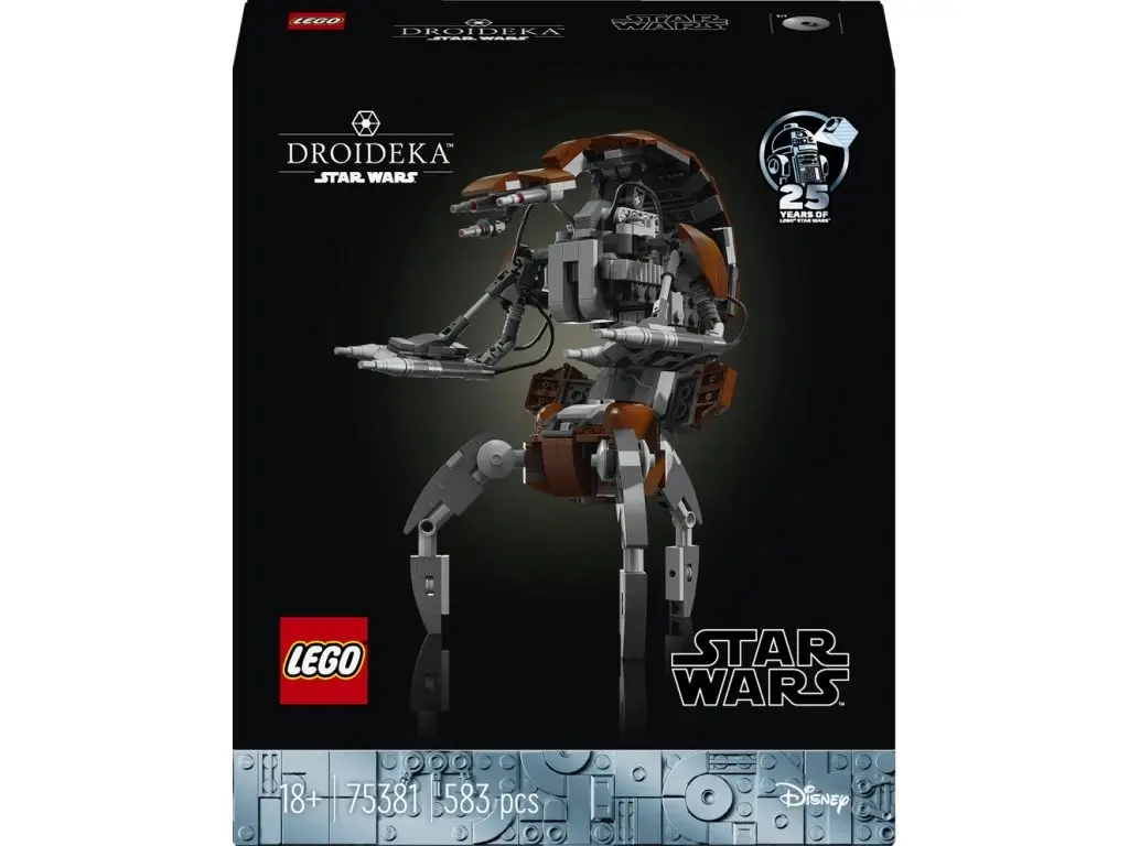 LEGO Star Wars 75381 Droideka - Brno - Bazar - Sbazar.cz