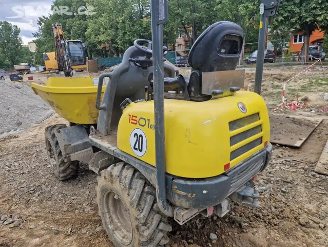 Dumper damper kolový WACKER NEUSON 1501. - Valašské Meziříčí - Bazar ...