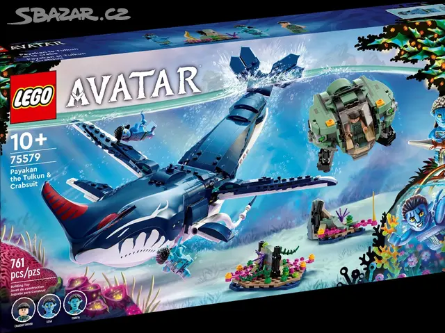 LEGO Avatar 75579 Tulkun Payakan a krabí oblek - Brno - Bazar - Sbazar.cz
