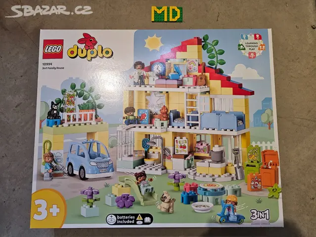 LEGO Duplo 10994 Rodinný dům 3 v 1 - Brno - Bazar - Sbazar.cz