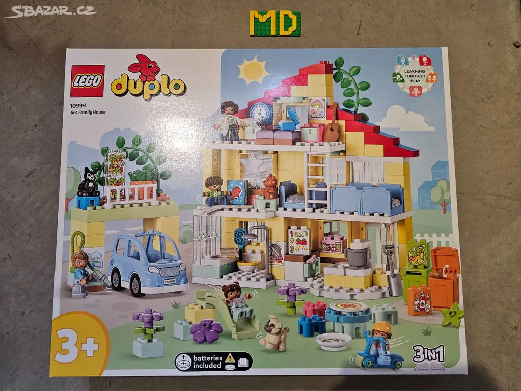 LEGO Duplo 10994 Rodinný dům 3 v 1 - Brno - Bazar - Sbazar.cz