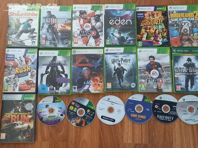 Prodám hry na XBOX 360 část 4 - Praha - Bazar - Sbazar.cz