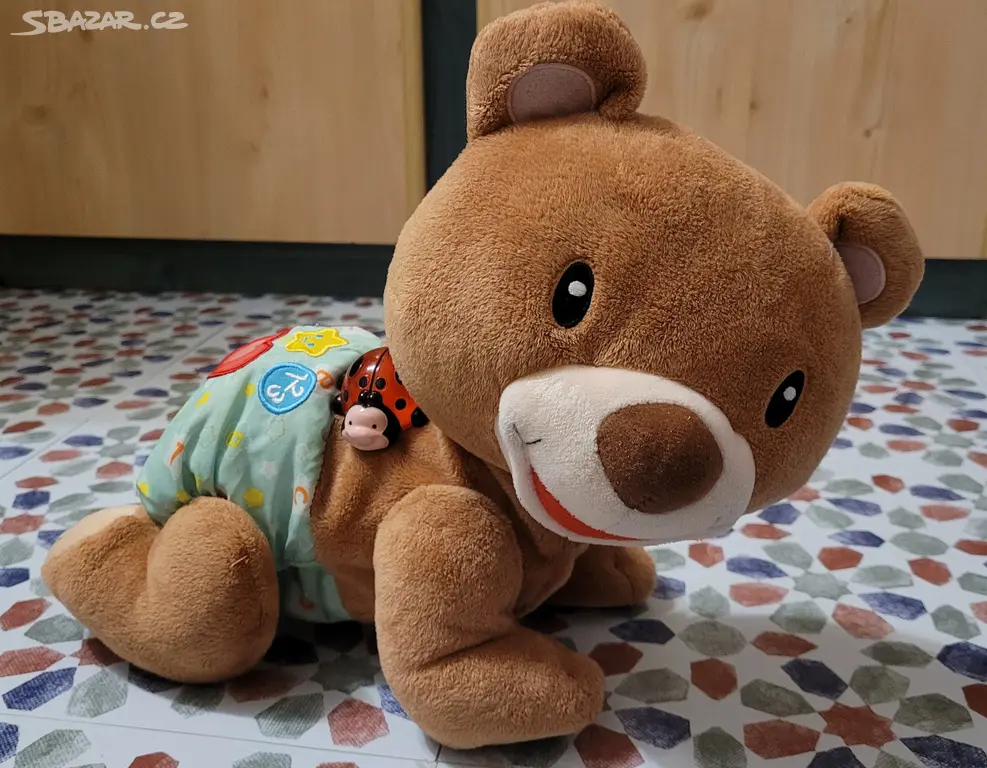 interaktivní chodící medvídek VTECH - Praha - Bazar - Sbazar.cz