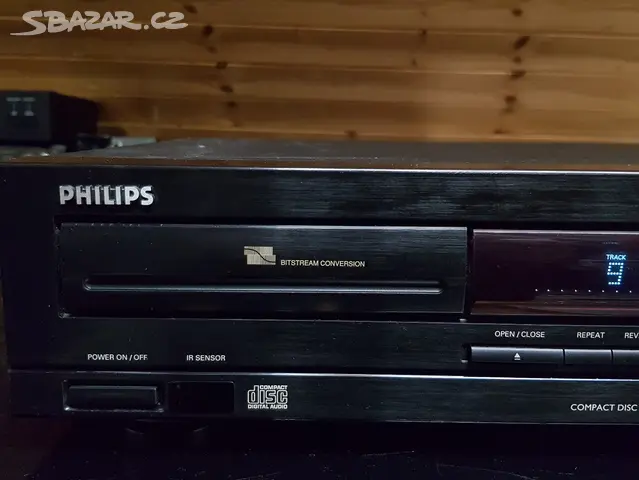 Philips CD-692 Cd přehrávač - Červený Kostelec - Bazar - Sbazar.cz