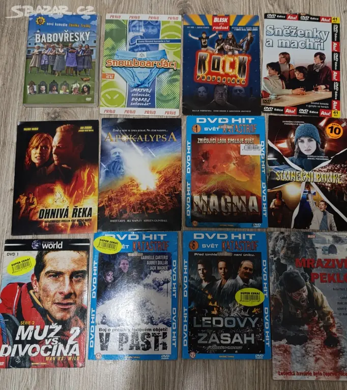 DVD FILMY - Bělotín, Kunčice - Bazar - Sbazar.cz