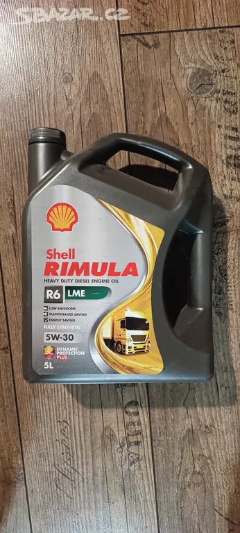 Olej Shell 5L 5W30 - Strakonice - Bazar - Sbazar.cz
