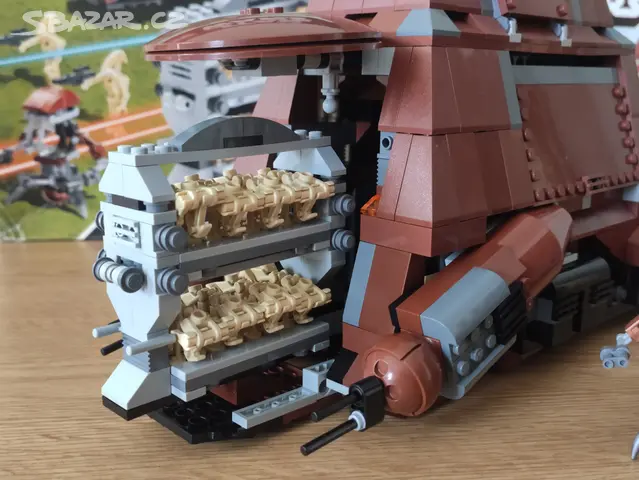 Lego Star Wars 7662 Trade Federation MTT - Praha - Bazar - Sbazar.cz