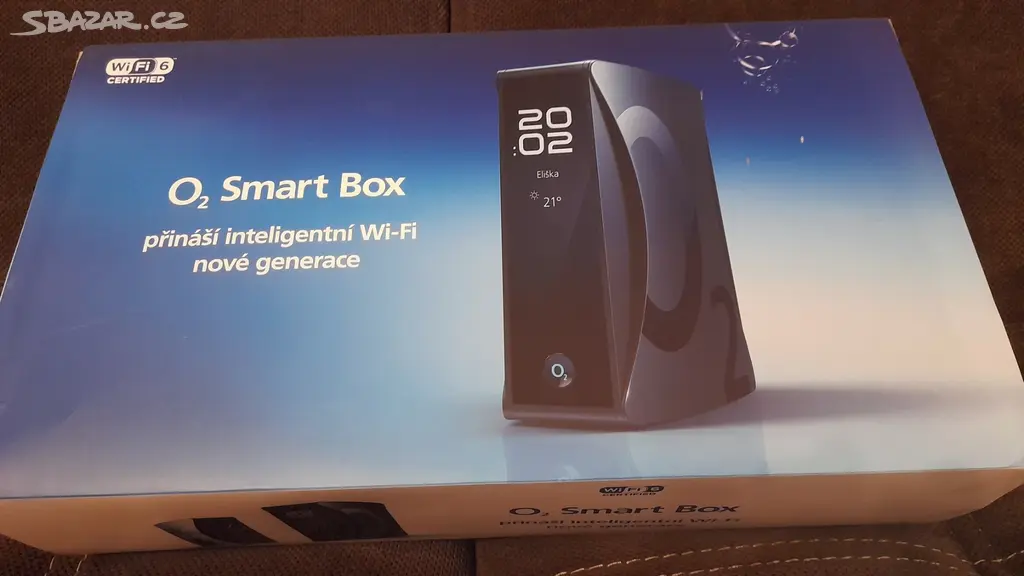O2 Smart Box - Stružinec - Bazar - Sbazar.cz