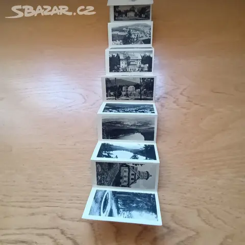 Staré leporelo Šumava - Teplice - Bazar - Sbazar.cz