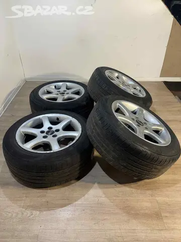 Alu kola O.Z. R17 /// - Horní Branná - Bazar - Sbazar.cz