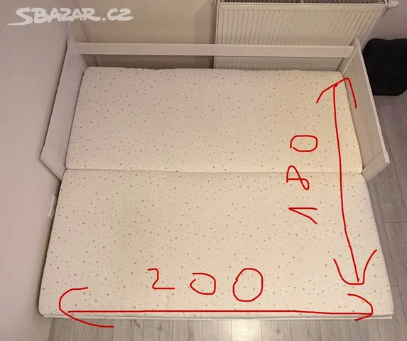 Postel - Hrochův Týnec - Bazar - Sbazar.cz