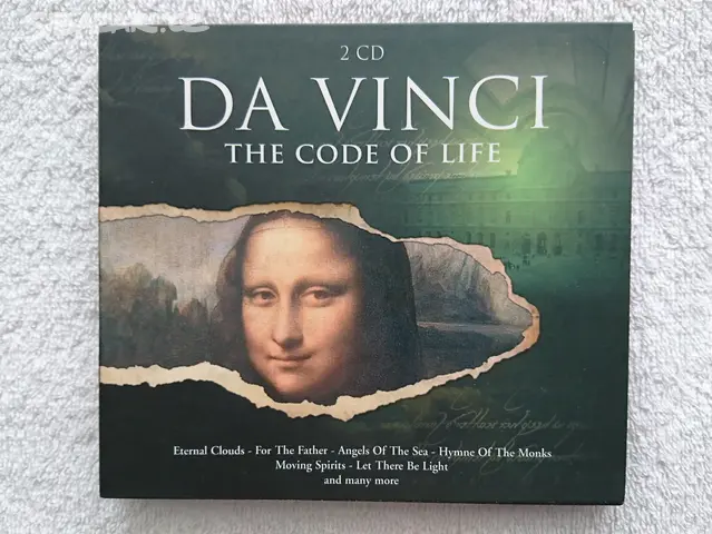 2 CD Da Vinci - The Code of Life - Plzeň - Bazar - Sbazar.cz