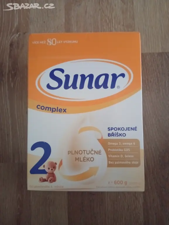1x SUNAR COMPLEX 2 - 600g. (POŠTOVNÉ OD 0,- Kč) - Praha 4 - Bazar ...
