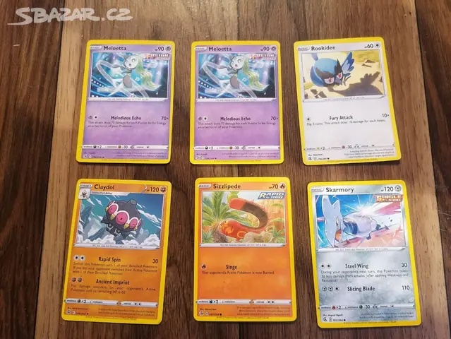 Pokémon kartičky - Praha - Bazar - Sbazar.cz