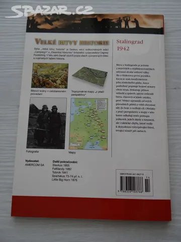 Kniha a DVD Velké bitvy historie 14 Stalingrad - Praha-Zličín - Bazar ...