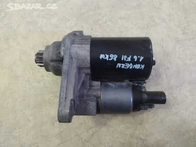 Škoda,Audi,VW 1.2,1.4,1.6 - Startér 0001120406 - Nový Jičín - Bazar ...