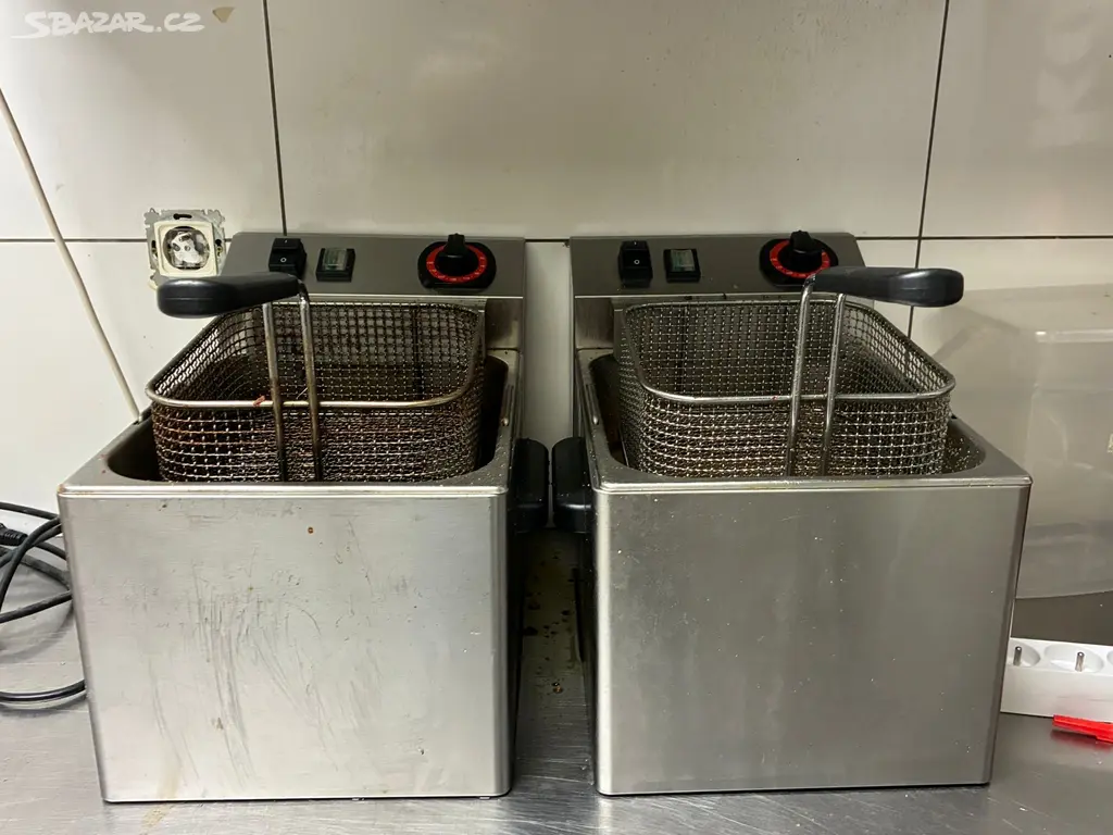 Elektrická fritéza 1ks - Olomouc, Nová Ulice - Bazar - Sbazar.cz