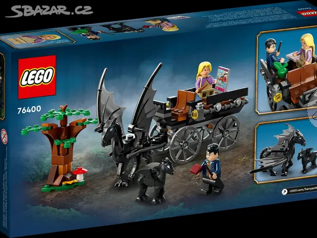 LEGO HP 76400 Bradavice: Kočár a testrálové - Brno - Bazar - Sbazar.cz