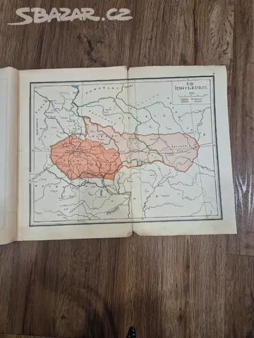 Čtyři historické mapy Jan Hocke z roku 1931 - Brno-město - Bazar ...