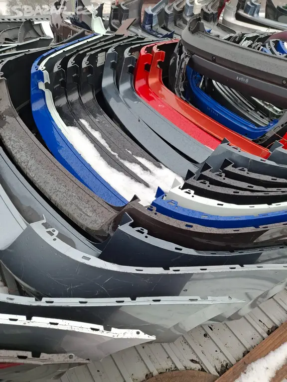 Skoda superb 3 zadni narazniky sedan i combi - Sedlčany - Bazar - Sbazar.cz