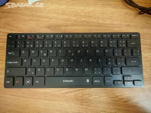 mini klávesnice EVOLVEO WK29B pro tablet nebo tel - Praha - Bazar ...