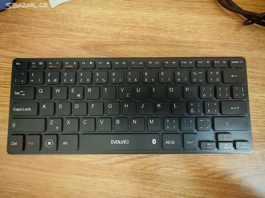 mini klávesnice EVOLVEO WK29B pro tablet nebo tel - Praha - Bazar ...