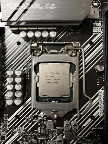 Základní deska a procesor, ram ddr4, chladič - Slaný - Bazar - Sbazar.cz