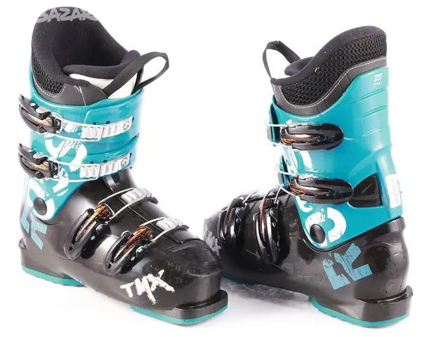 37 38 40 41 EU dětské lyžáky ROSSIGNOL TMX J4 - Praha, Žižkov - Bazar ...