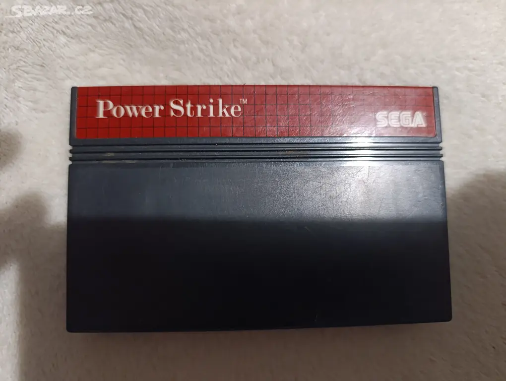 Sega Master System Power Strike - Praha - Bazar - Sbazar.cz
