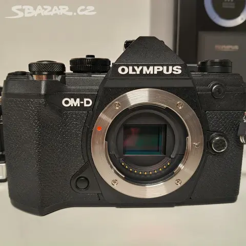 Prodám tělo Olympus OM-D E-M5 Mark III - Krupka - Bazar - Sbazar.cz