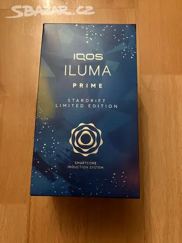 Iqos Iluma Prime Stardrift limited edition - Praha - Bazar - Sbazar.cz