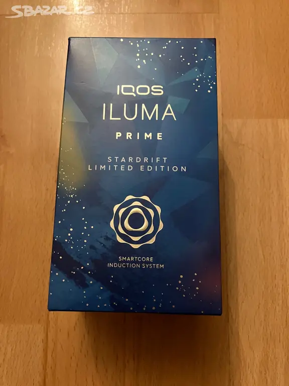Iqos Iluma Prime Stardrift limited edition - Praha - Bazar - Sbazar.cz