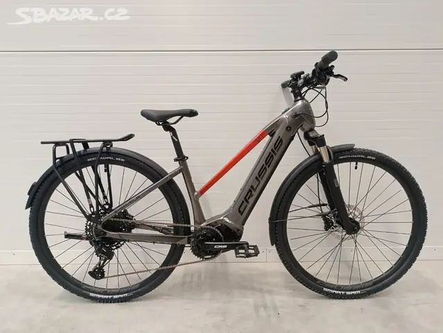 Crussis e-Savela 9.11-(715 Wh) 16" s kosmeti vadou - Úžice - Bazar ...