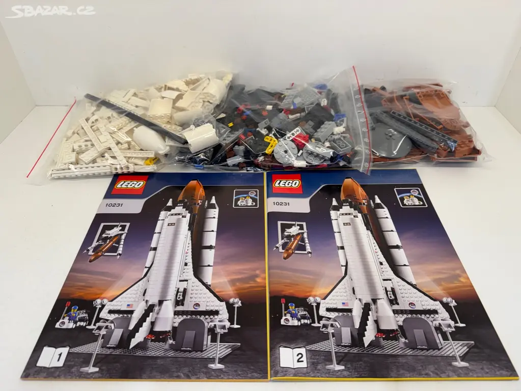 Lego 10231 Adventure - Exkluzivni Raketoplán, - Kraslice - Bazar ...
