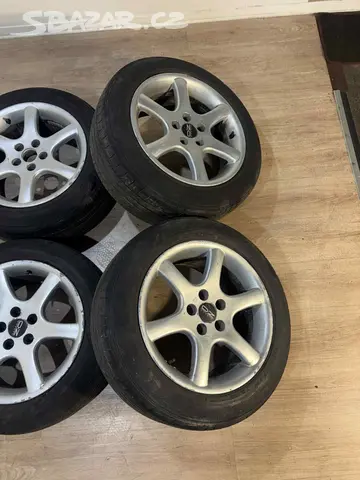 Alu kola O.Z. R17 /// - Horní Branná - Bazar - Sbazar.cz