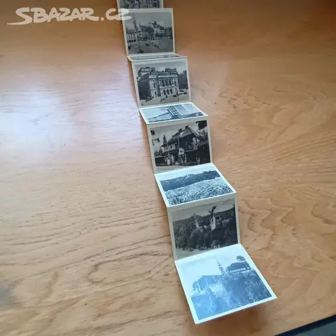 Staré leporelo Liberec - Ještěd - Teplice - Bazar - Sbazar.cz