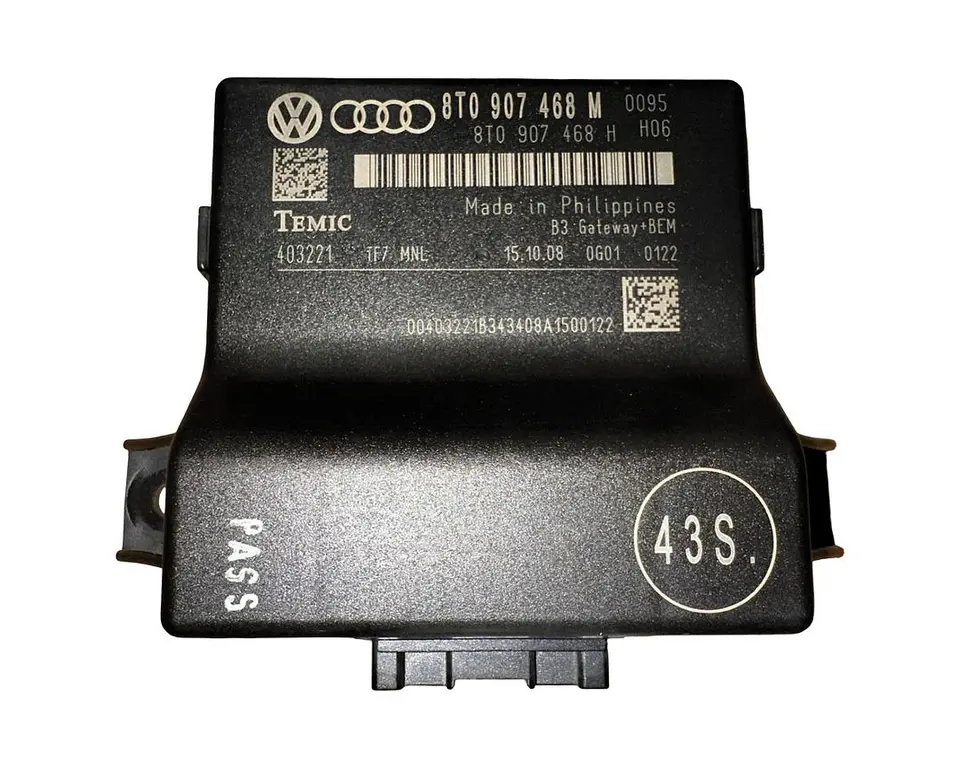 Řídící jednotka gateway 8T0907468M Audi S5 8T 09 - Praha-Štěrboholy ...