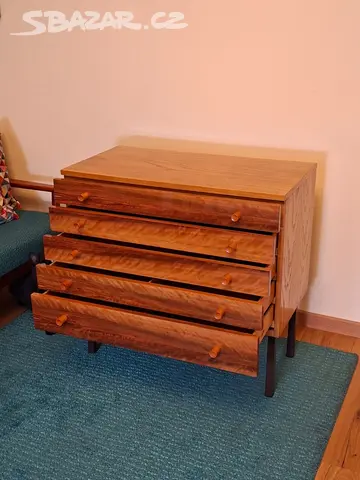 Komoda retro 70.léta - Praha - Bazar - Sbazar.cz