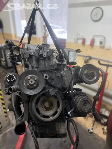 Motor 602.982 2,9td Mercedes - Plzeň - Bazar - Sbazar.cz