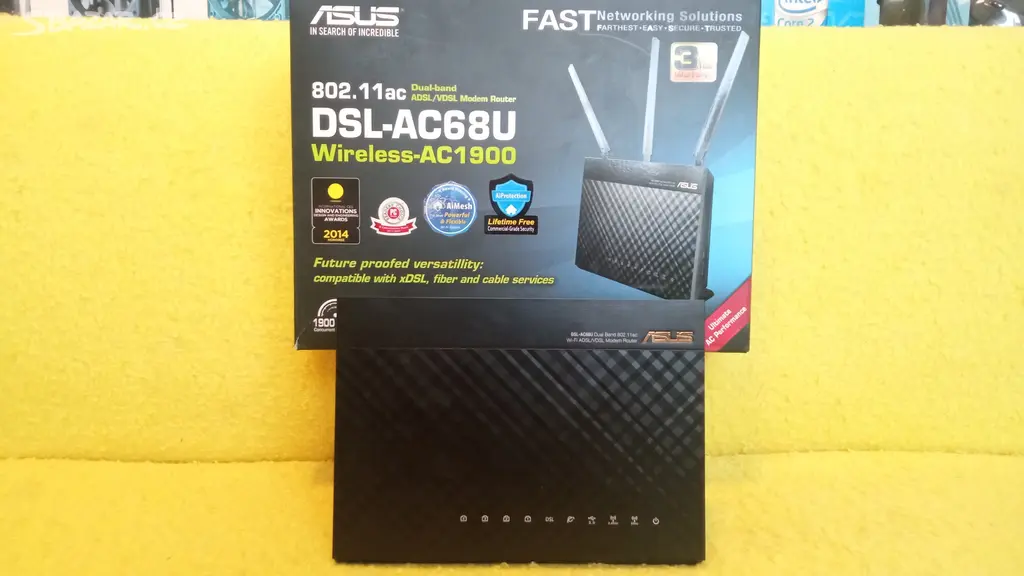 ASUS Modem/Router DSL-AC68U - Kladno - Bazar - Sbazar.cz