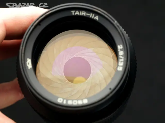 Tair 11A 135mm f2,8 KMZ M42 + jednooký dalekohled - Litovel - Bazar ...