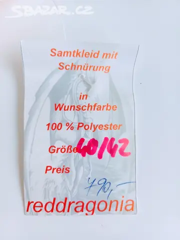 Karnevalový kostým KNĚŽNA LIBUŠE vel.40-42 - Praha, Strašnice - Bazar ...