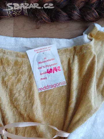 Karnevalový kostým KNĚŽNA LIBUŠE vel.40-42 - Praha, Strašnice - Bazar ...