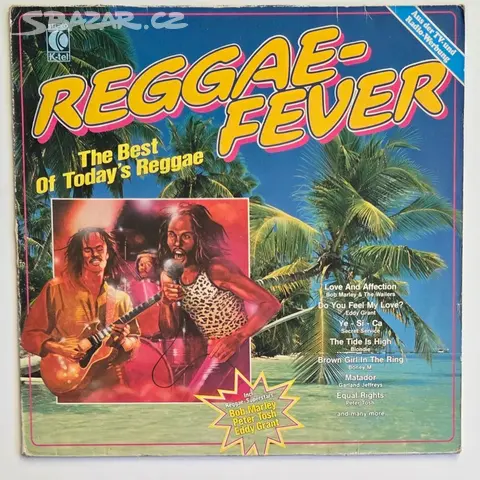 LP / 5x VARIOUS REGGAE - Ostrava-město - Bazar - Sbazar.cz