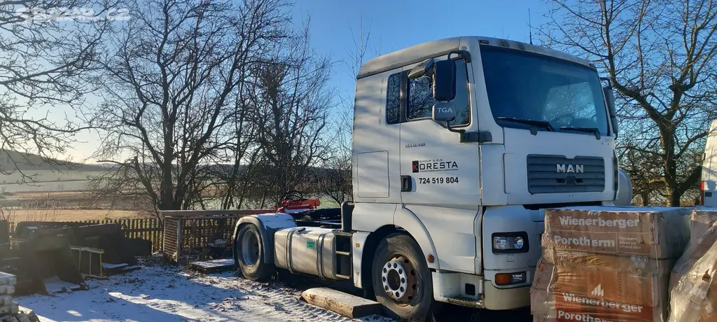 MAN tahač - Nepomuk, Dvorec - Bazar - Sbazar.cz