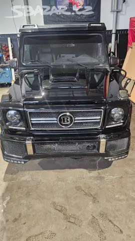 Mercedes G 1993, Brabus, 650hp 3.2L Turbo Projekt - Praha 9 - Bazar ...