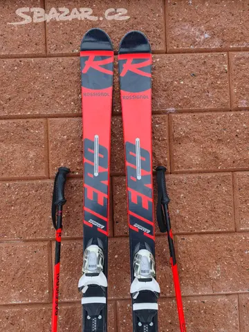 Lyže Rossignol Hero PRO 160 - Praha, Zbraslav - Bazar - Sbazar.cz